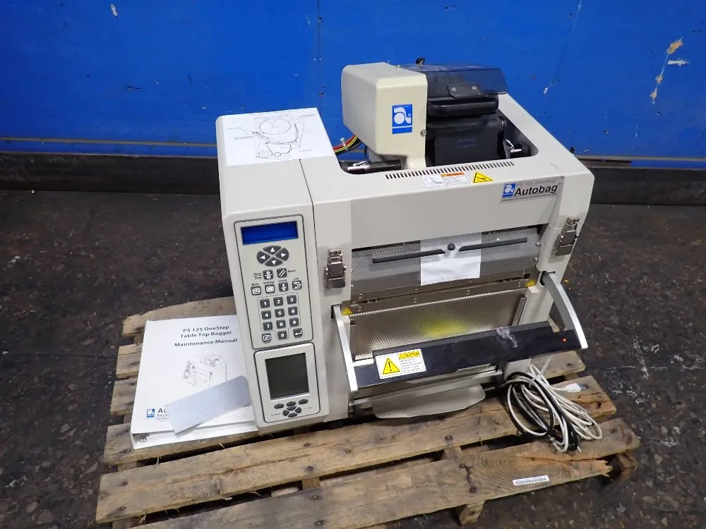 Used Automated Packaging Automated Packaging Ps125 Autobagger