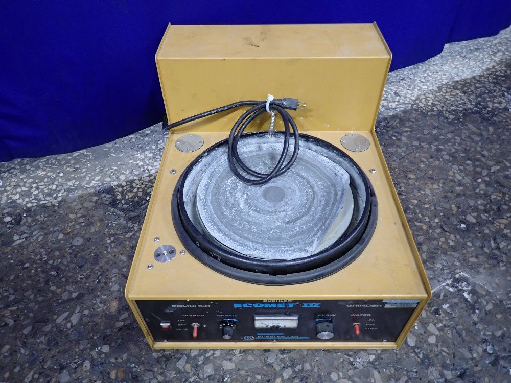 Used Buehler Polisher | HGR Industrial Surplus