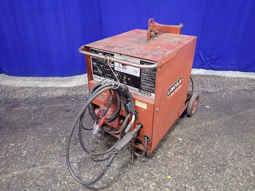 Used Lincoln Electric Welder | HGR Industrial Surplus