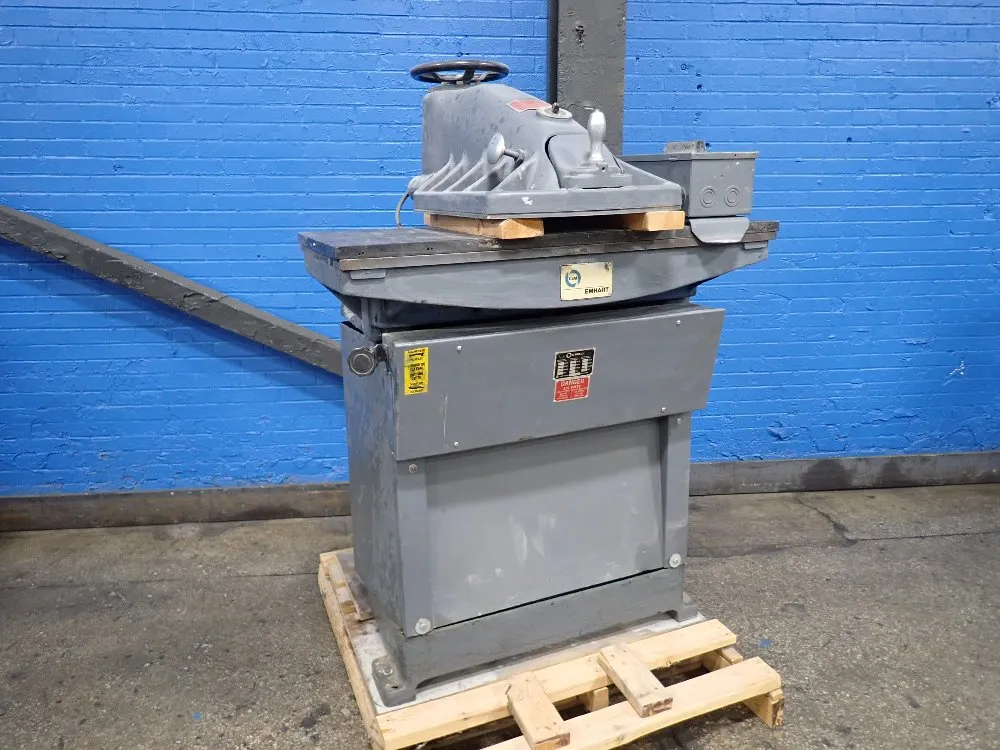 Used Usm Usm Clicker Press | HGR Industrial Surplus