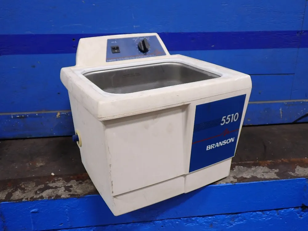 Used Bransonic Ultrasonic Cleaner | HGR*24