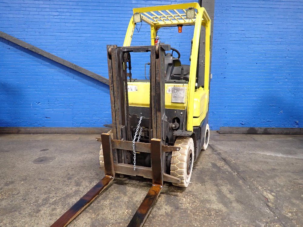 Used Hyster Hyster H30ft Propane Forklift | HGR*24