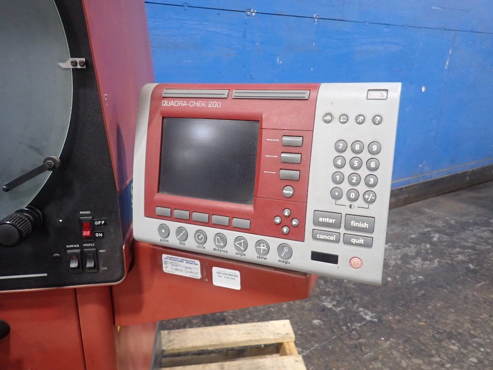 Used Starrett Starrett Hb400 Optical Comparator | HGR*24