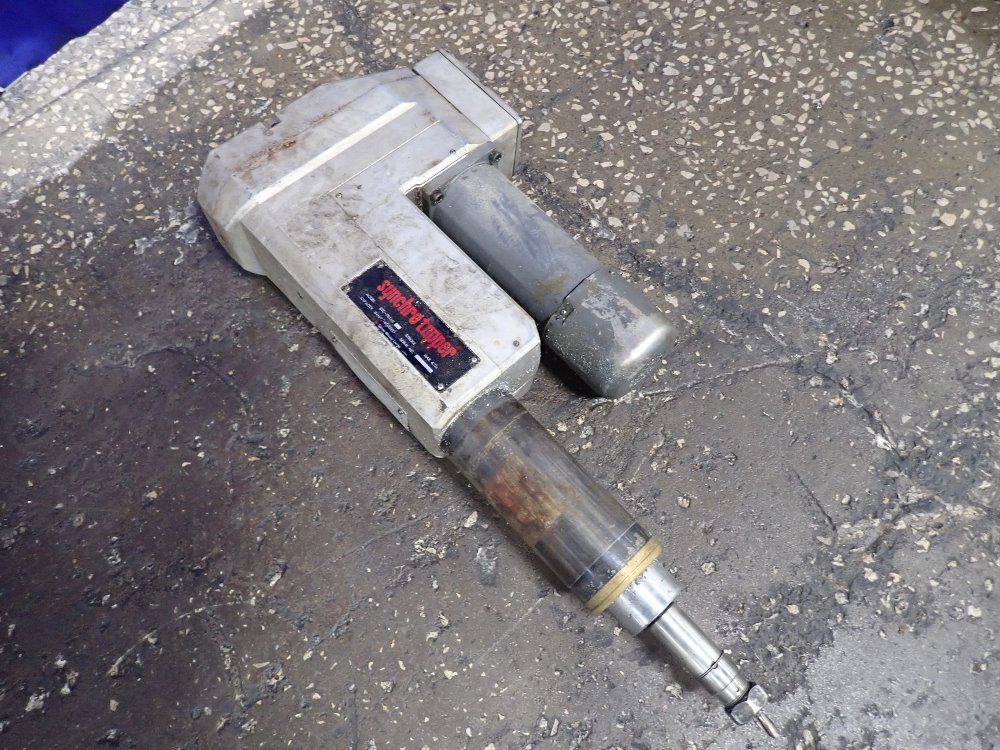 Used Synchro Tapper Tapping Head | HGR Industrial Surplus