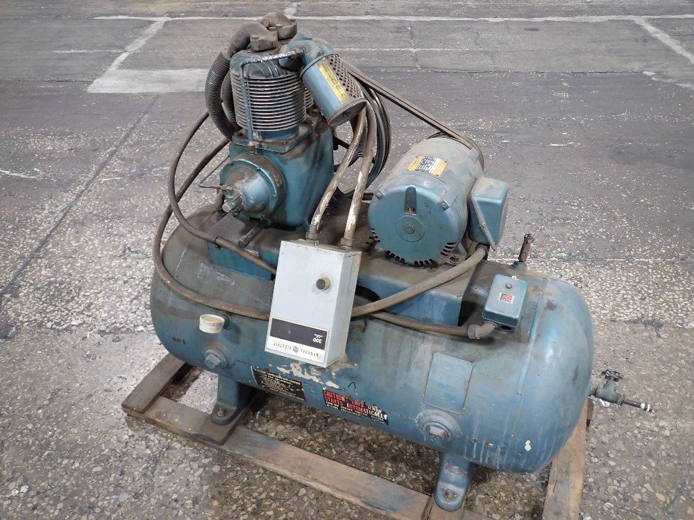 Used Standard Pneumatic Air Compressor | HGR Industrial Surplus