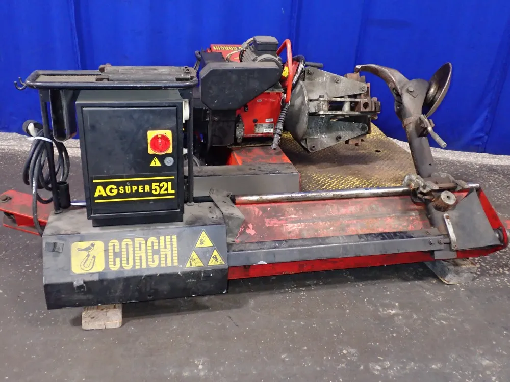 Used Corghi Corghi Ag Super 52l Tire Changer | HGR*24