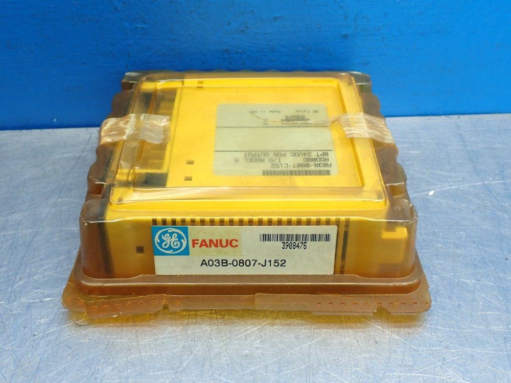 Used Fanuc 8-point I/o Output Module | HGR*24