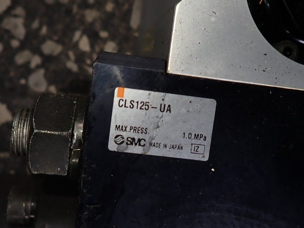 Used Smc Cylinder W/locking Mechanism | HGR*24
