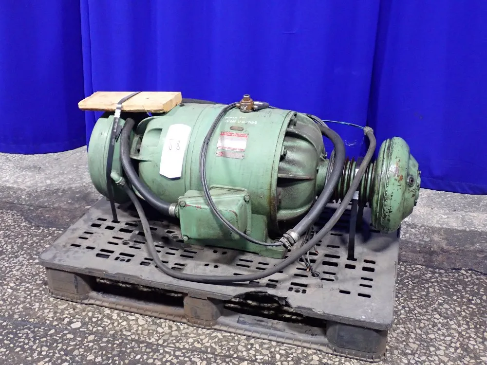 Used General Electric Motor | HGR*24
