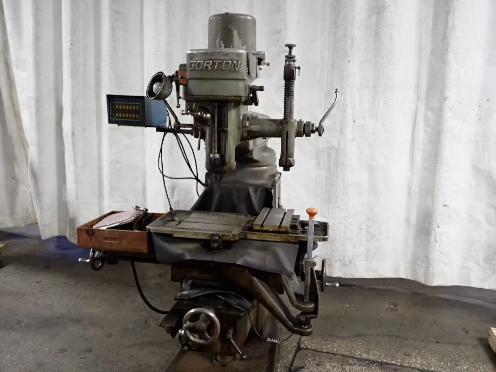 Used Gorton Gorton 111877 Vertical Mill | HGR*24