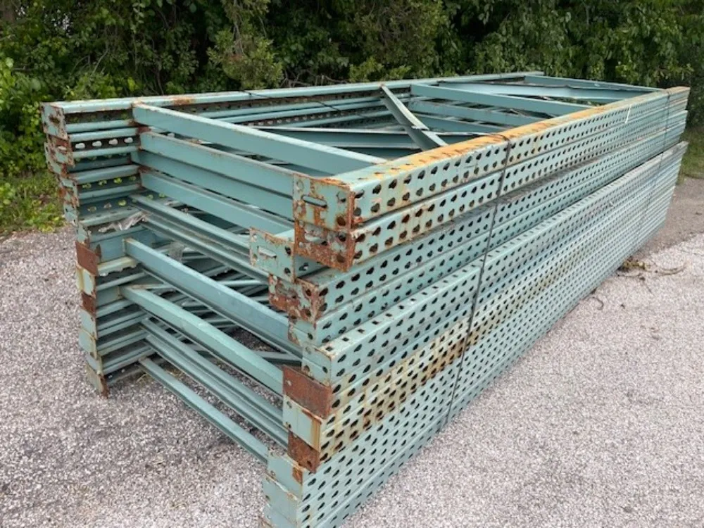Used Pallet Racking Uprights | HGR*24