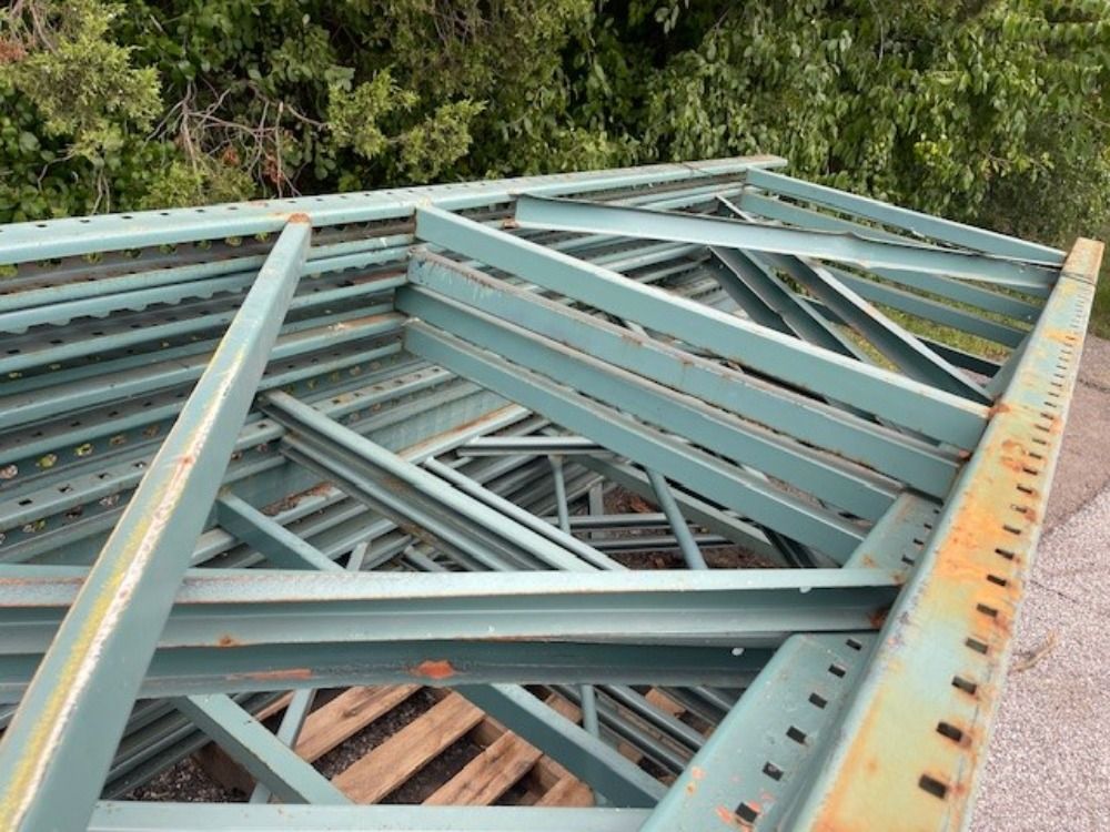 Used Pallet Racking Uprights | HGR*24