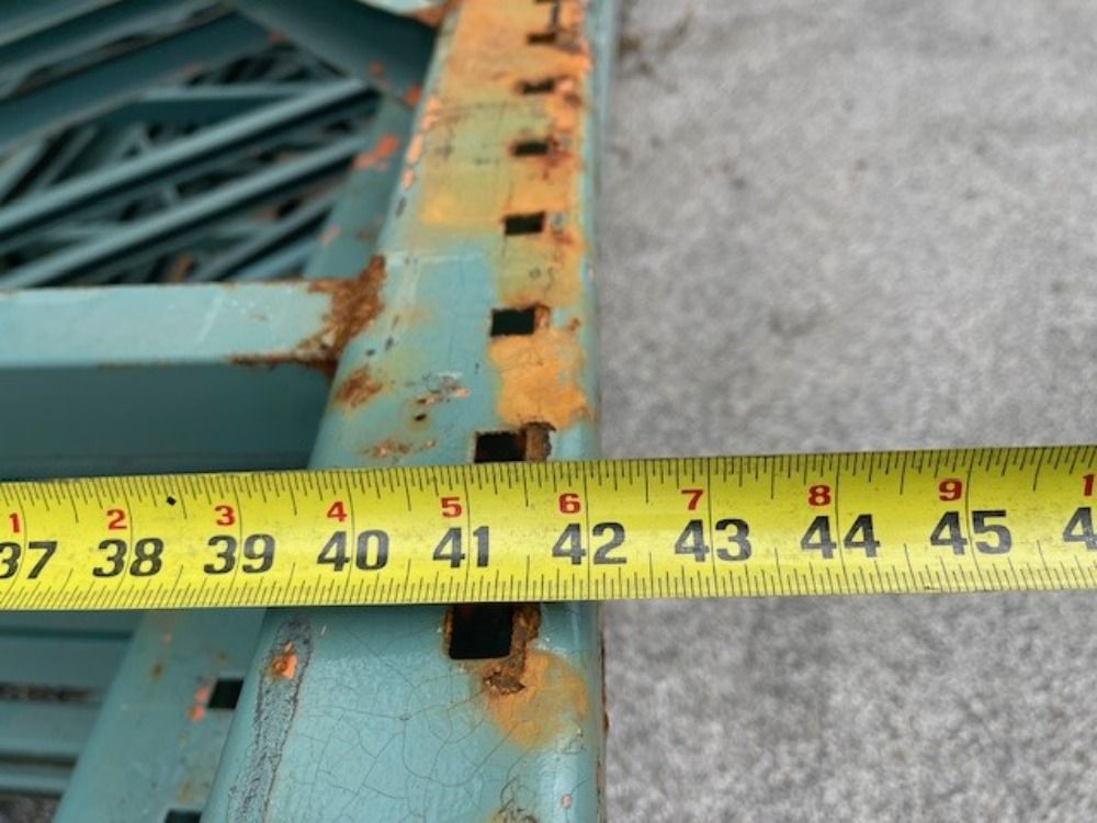 Used Pallet Racking Uprights | HGR*24