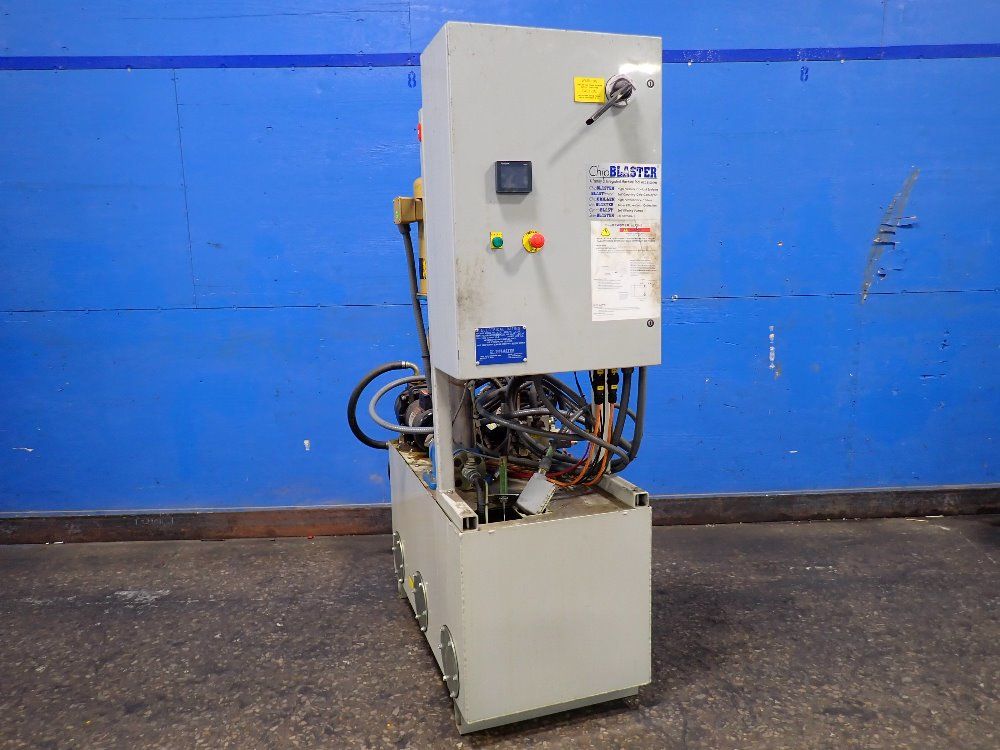 Used Chip Blaster Cooling Unit | HGR Industrial Surplus