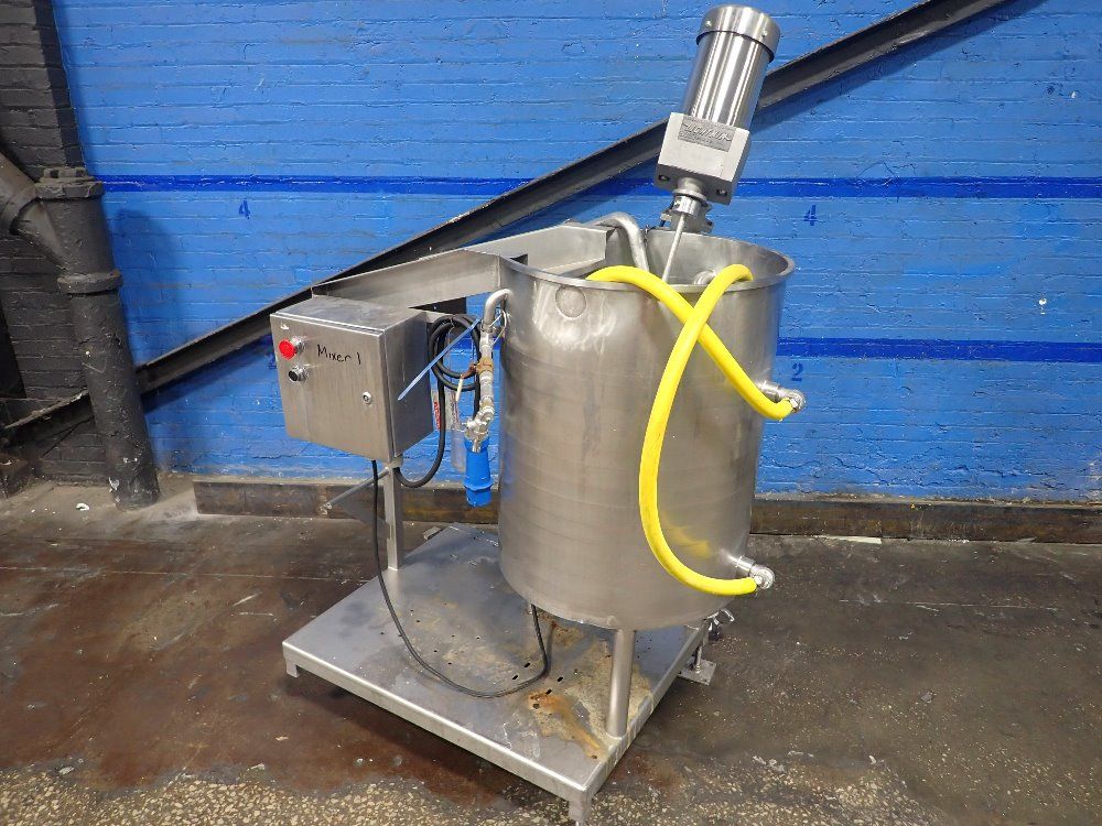 Used Lightnin Mixer | HGR Industrial Surplus