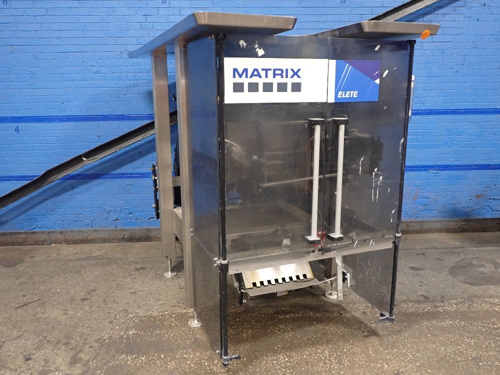Used Matrix Elete Flexible Packaging Machine | HGR Industrial Surplus