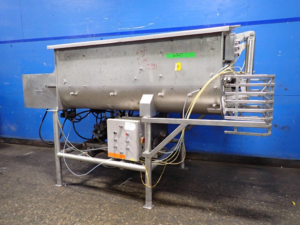 Used S/s Mixer | HGR Industrial Surplus