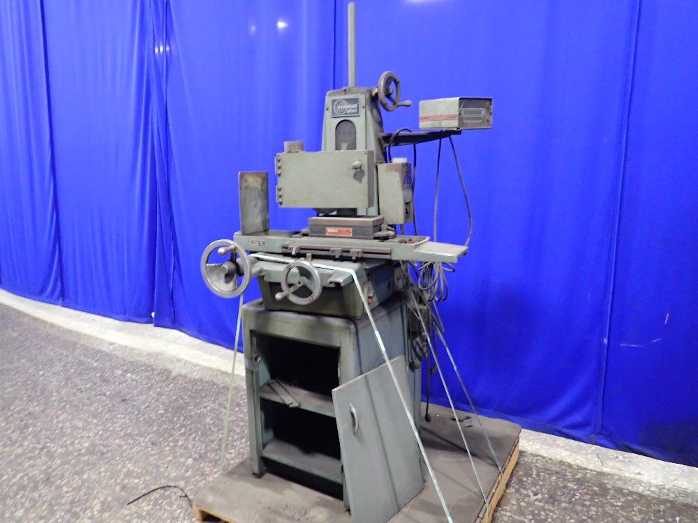 Used Harig Surface Grinder | HGR Industrial Surplus