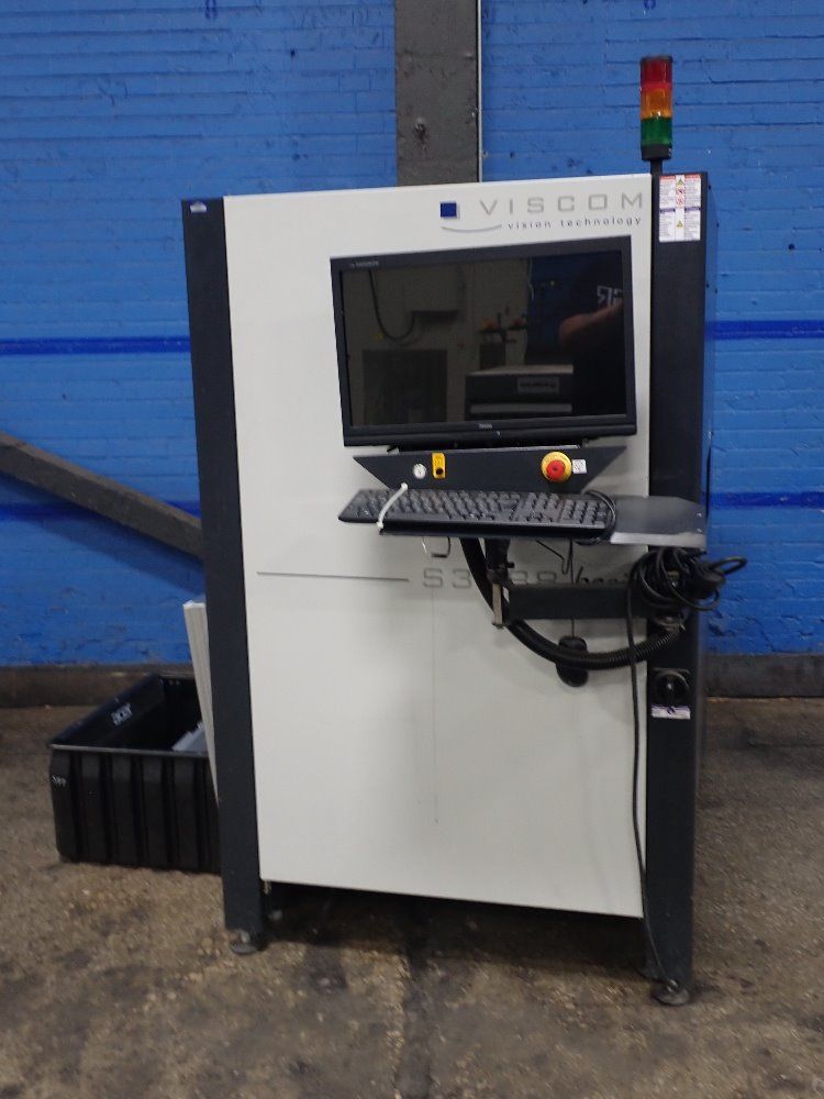Used Viscom Inspection Machine | HGR Industrial Surplus