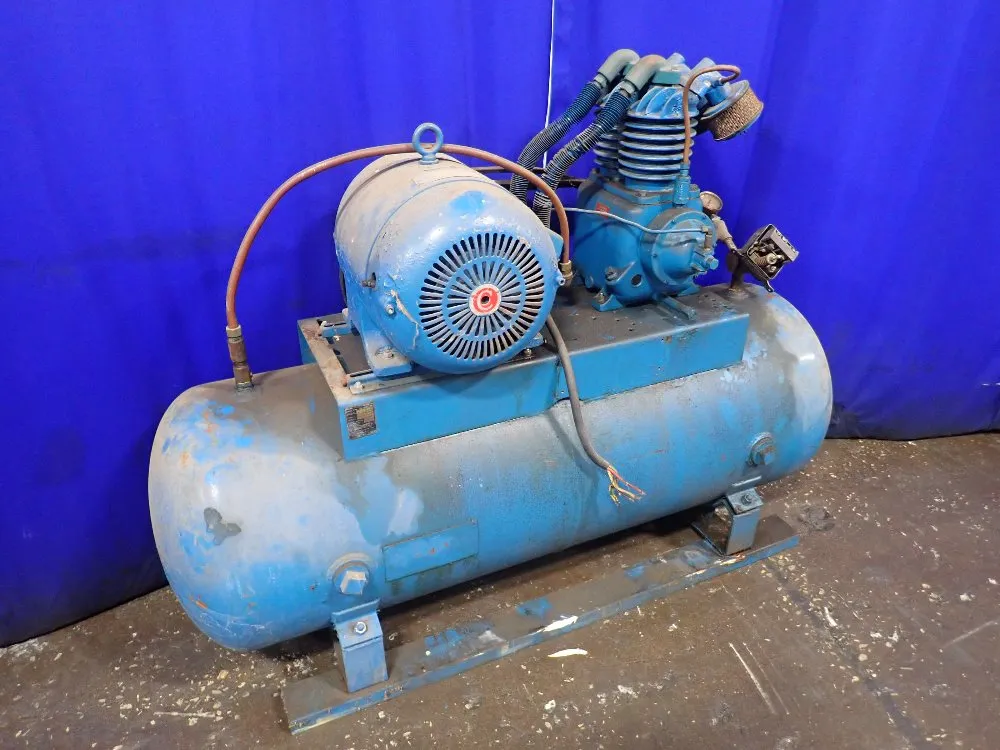 Used Brunner Air Compressor | HGR Industrial Surplus
