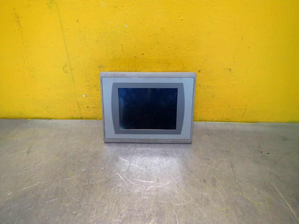 Used Allen-bradley Allen-bradley 2711p-t7c21d8s Panel View Plus 7...