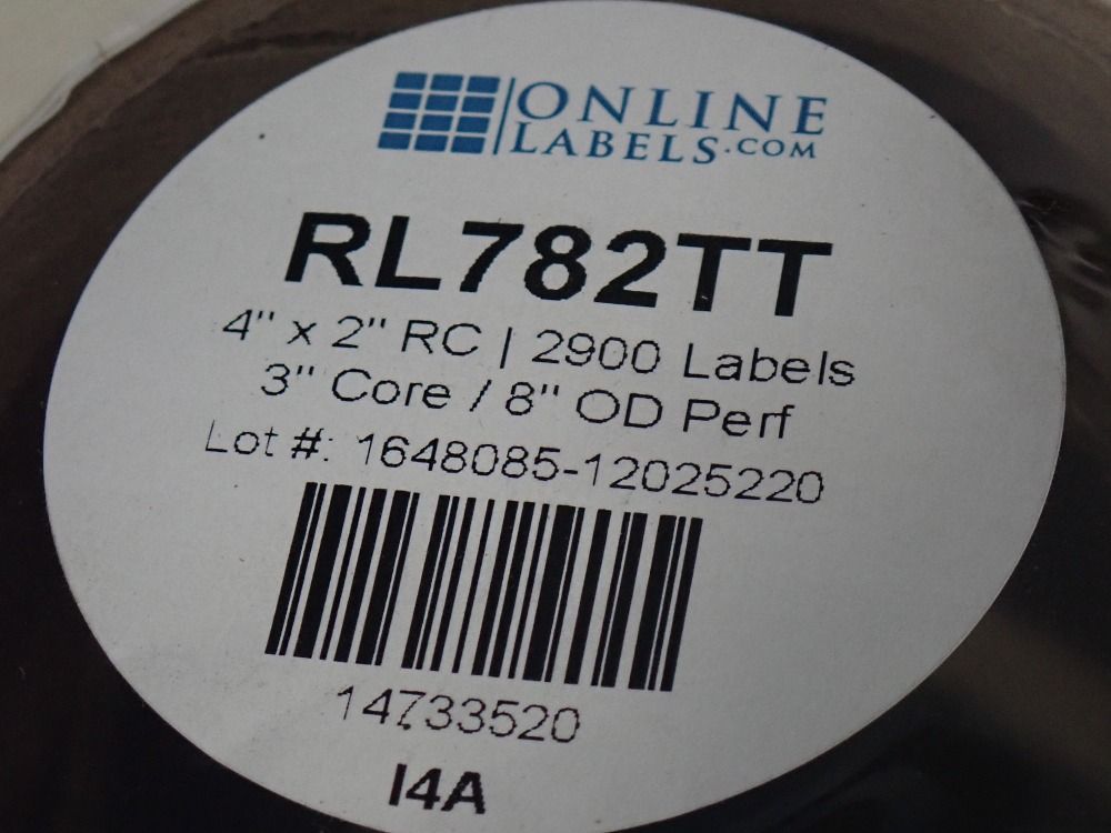 Used Online Labels Labels | HGR Industrial Surplus
