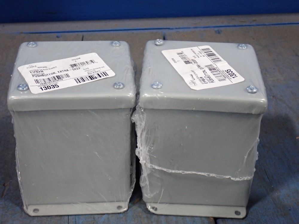 Used Hoffman Push Button Enclosures | HGR*24