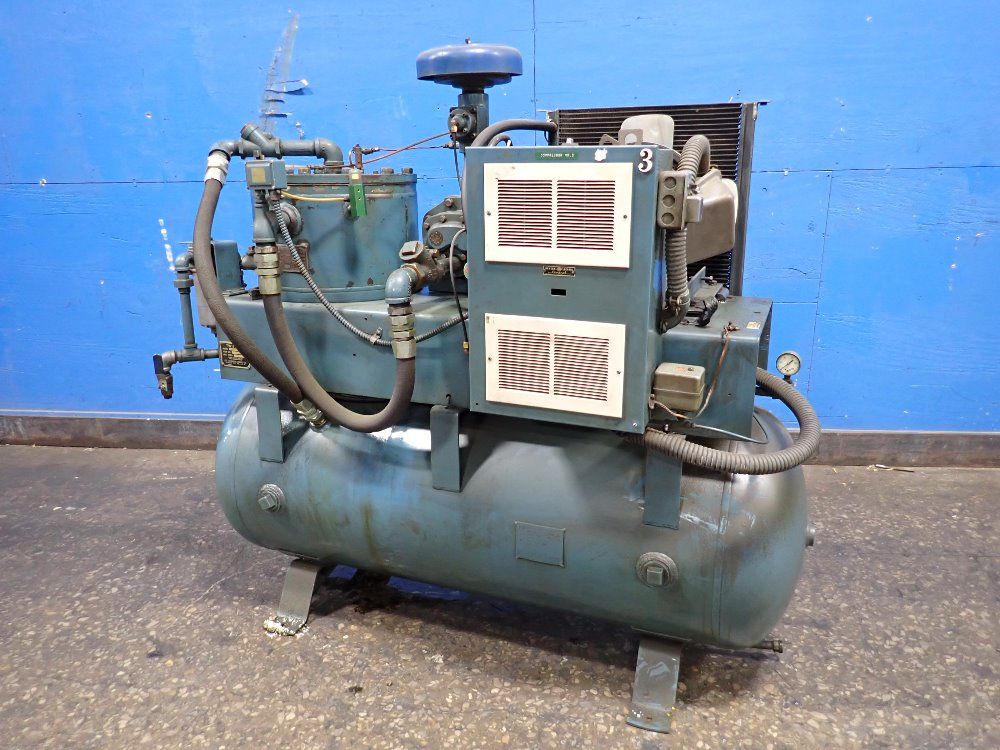 Used Twistair Air Compressor | HGR Industrial Surplus