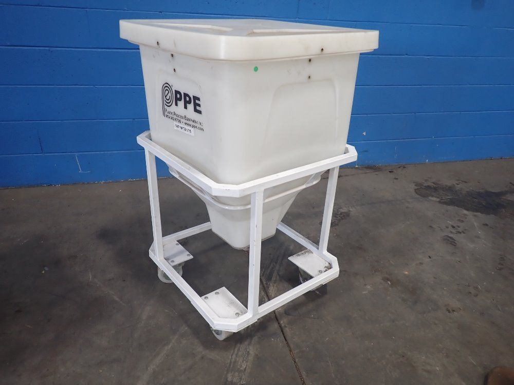 Used Ppe Hopper | HGR Industrial Surplus