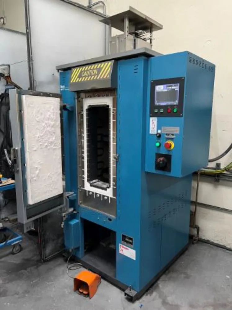 Used Yasui 2018 Yasui Rbf37 Rotating Burnout Furnace | HGR Industrial...