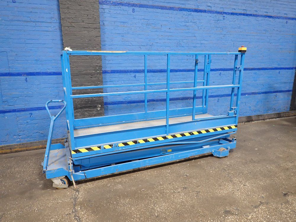 Used Pegamo Man Lift | HGR Industrial Surplus