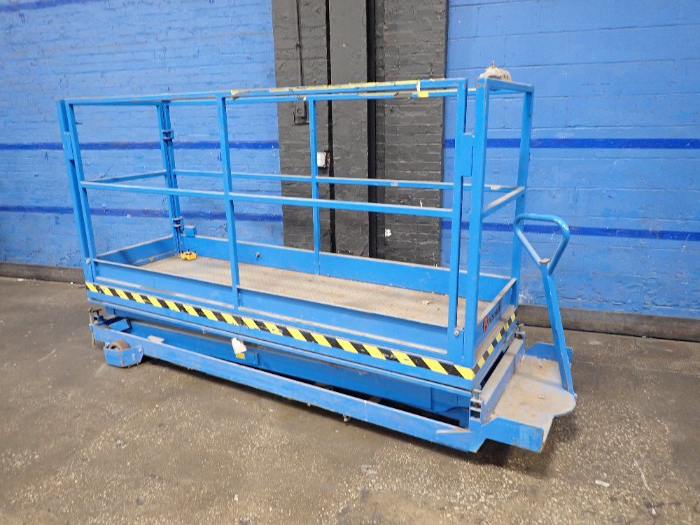 Used Pegamo Man Lift | HGR Industrial Surplus