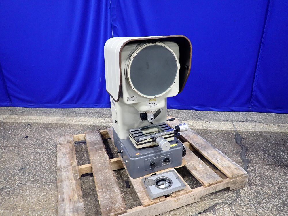 Used Nikon Optical Comparator | HGR Industrial Surplus