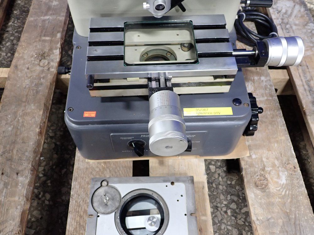 Used Nikon Optical Comparator | HGR Industrial Surplus