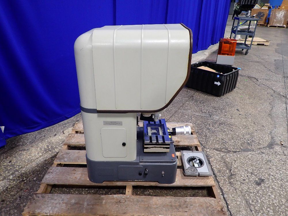 Used Nikon Optical Comparator | HGR Industrial Surplus Used Nikon Optical Comparator | HGR Industrial Surplus