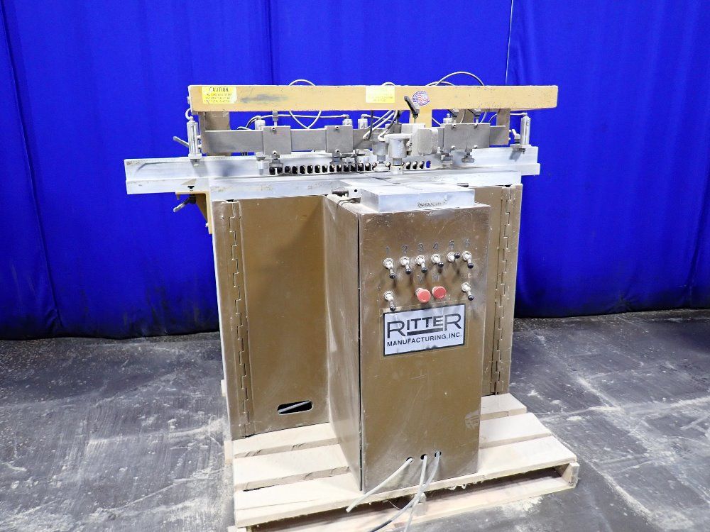 Used Ritter Boring Machine | HGR Industrial Surplus