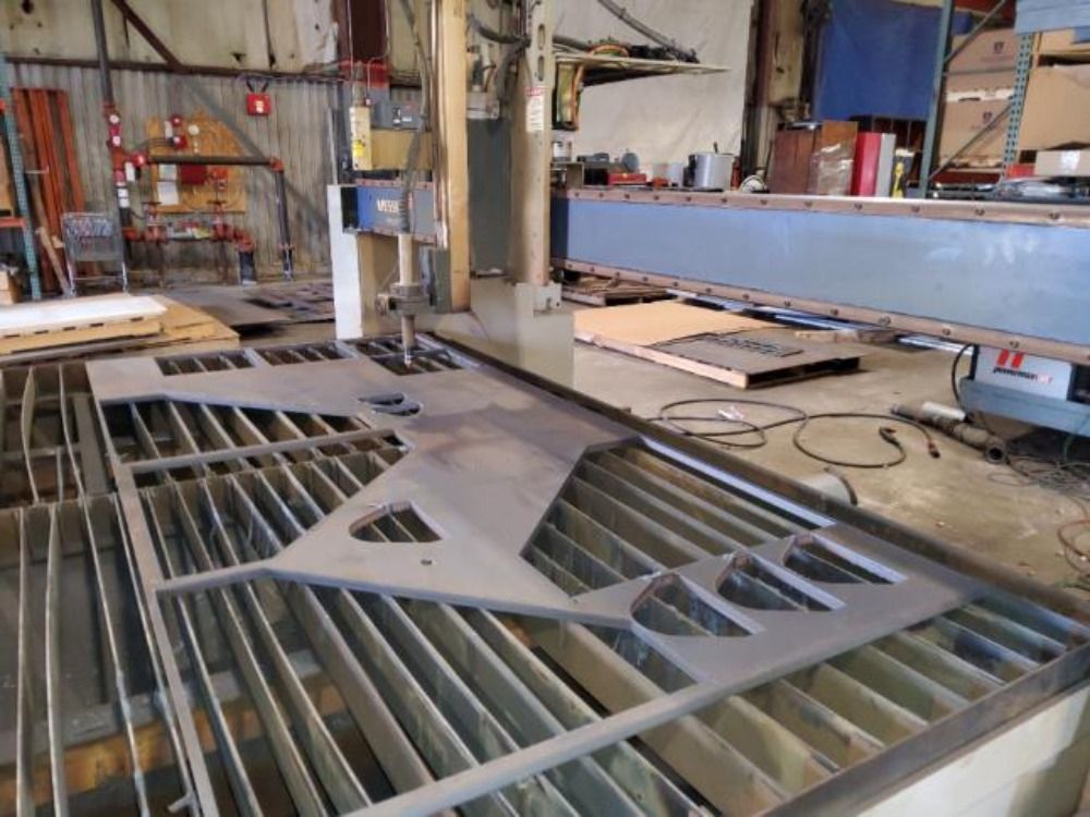 Used Messer 2013 Messer CNC Platemaster | HGR Industrial Surplus