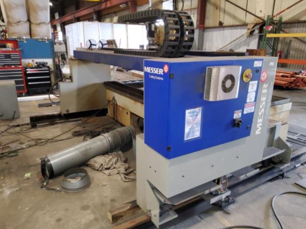 Used Messer 2013 Messer CNC Platemaster | HGR Industrial Surplus