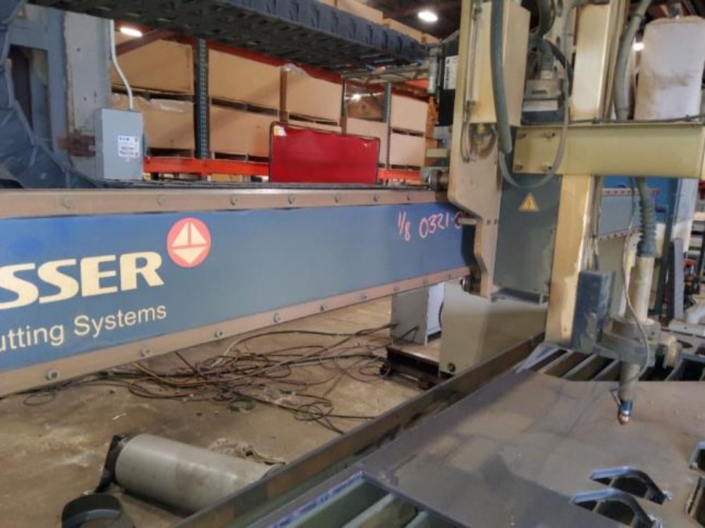 Used Messer 2013 Messer CNC Platemaster | HGR Industrial Surplus