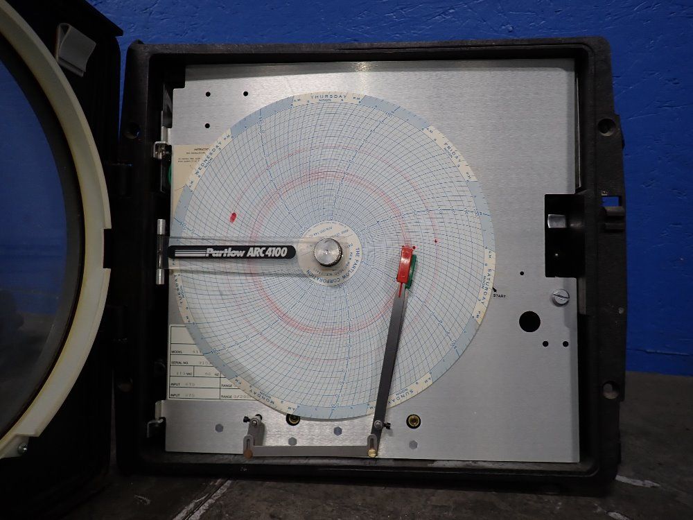 Used Partlow Chart Recorder | HGR Industrial Surplus