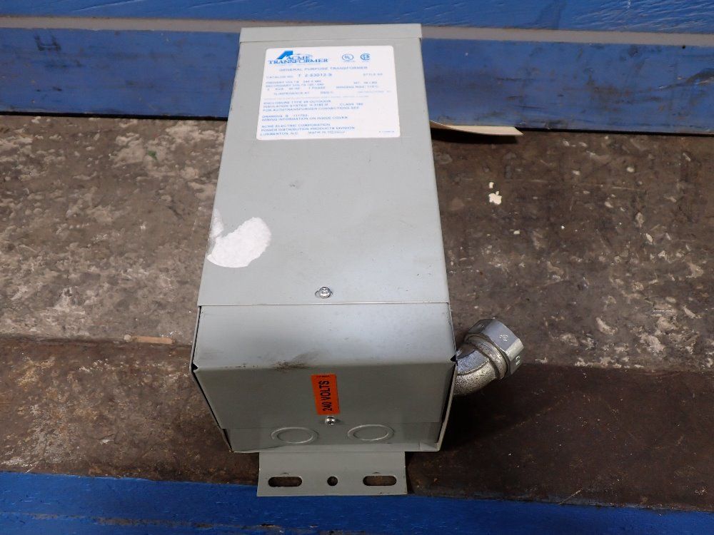 Used Acme Transformer | HGR Industrial Surplus