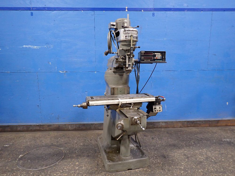 Used Bridgeport Bridgeport Vertical Mill | HGR Industrial Surplus