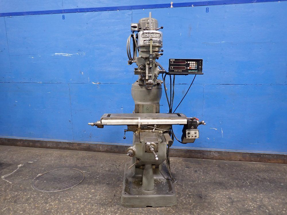 Used Bridgeport Bridgeport Vertical Mill | HGR Industrial Surplus