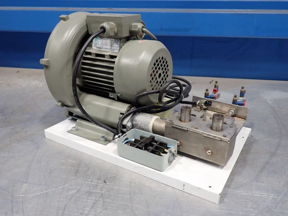 Used Goorui Power Unit | HGR Industrial Surplus