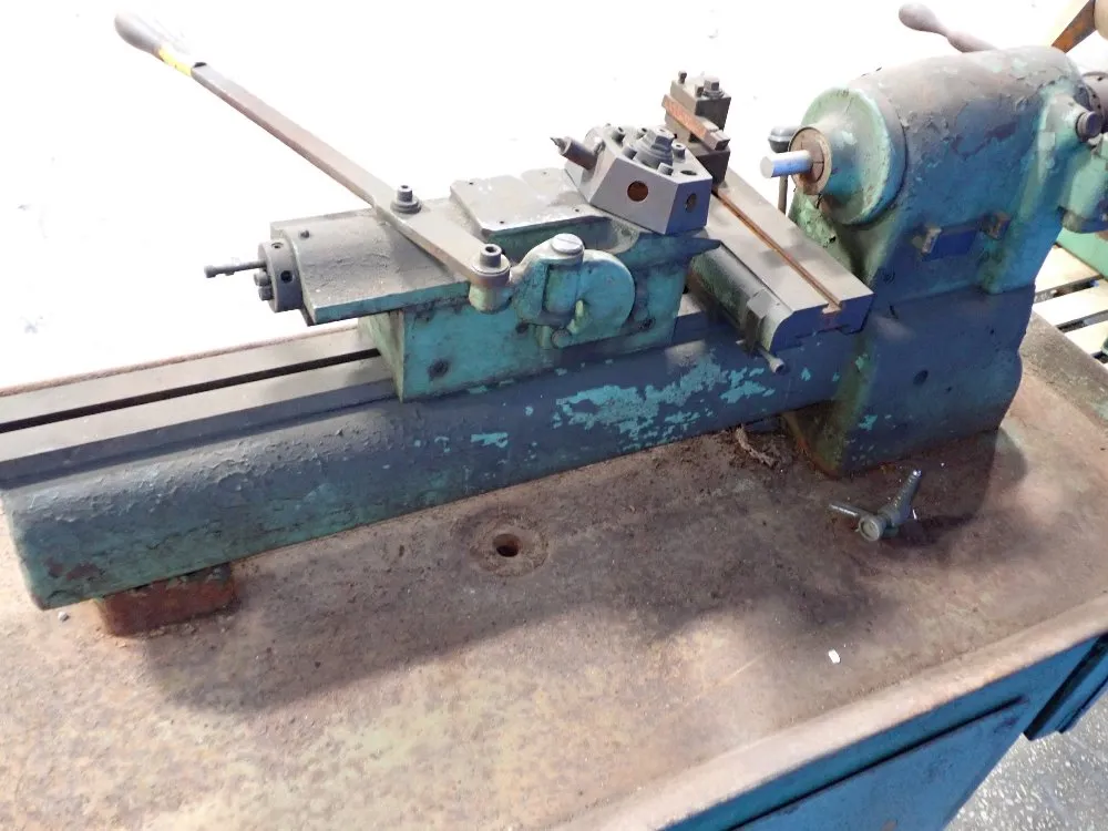 Used Hardinge Turret Lathe | HGR*24