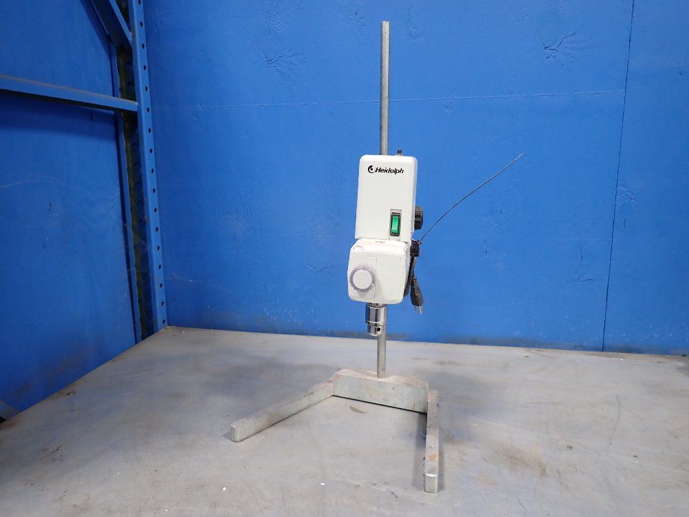 Used Heidolph Homogenizer | HGR Industrial Surplus