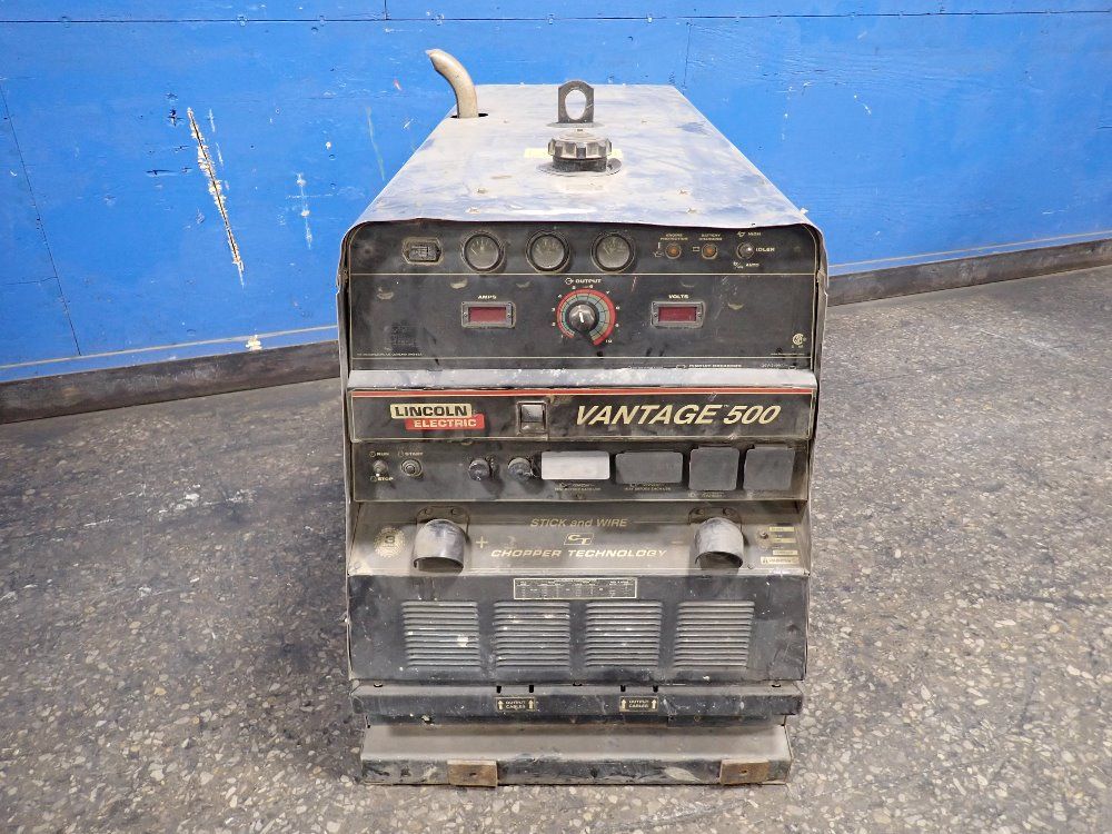 Used Lincoln Electric Lincoln Vantage 500 / K2405-2 Welder | HGR ...
