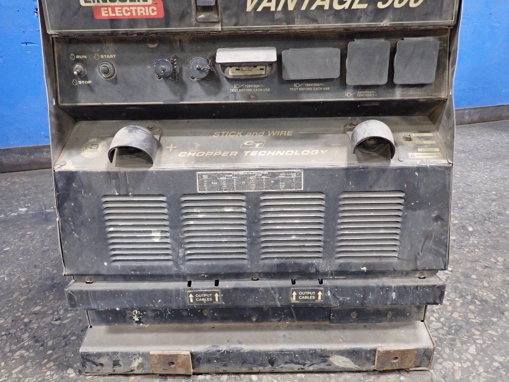 Used Lincoln Electric Lincoln Vantage 500 / K2405-2 Welder | HGR ...