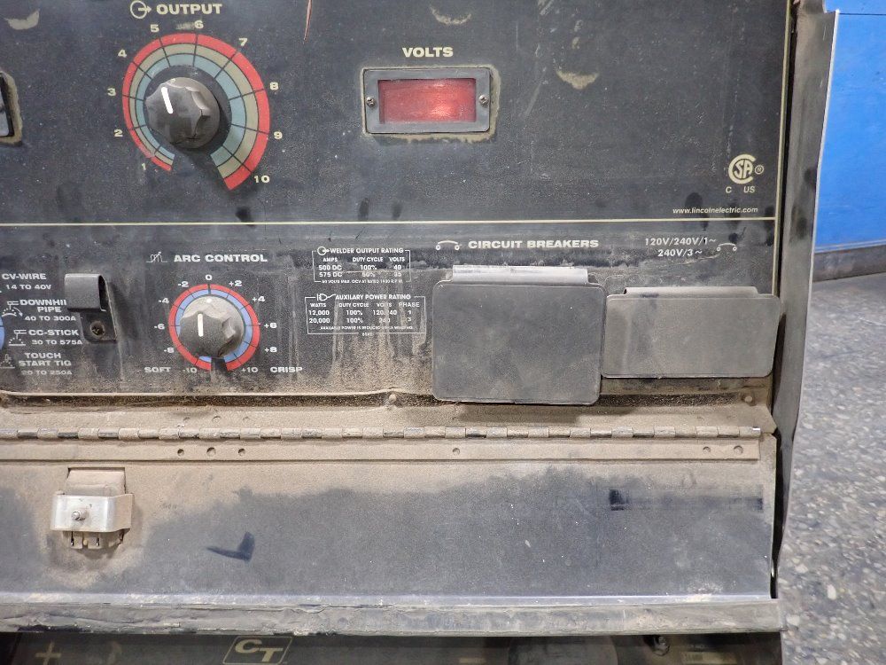 Used Lincoln Electric Lincoln Vantage 500 / K2405-2 Welder | HGR ...