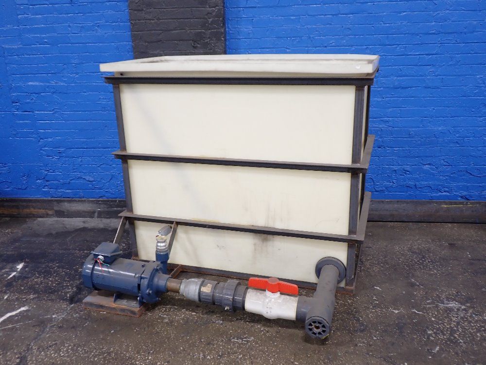 Used Chen-tainer Inc Tank | HGR Industrial Surplus